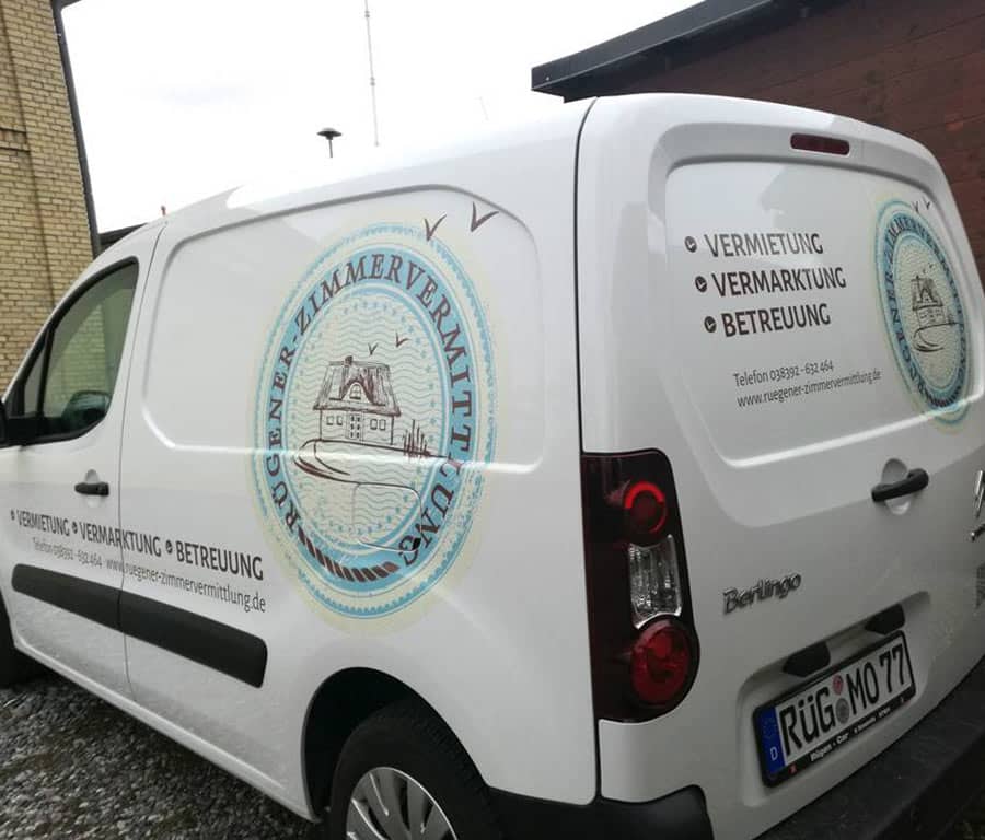 Autoaufkleber - wp-werbung
