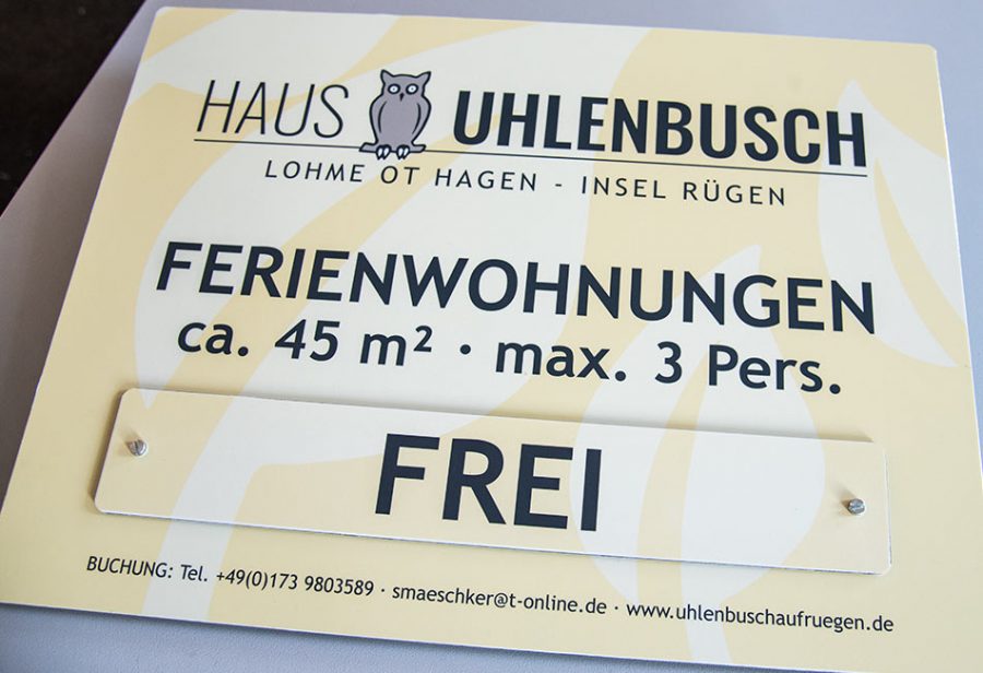 Schilder erstellen - wp-werbung