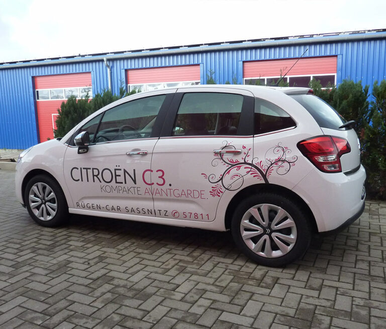 Autoaufkleber | wp-werbung